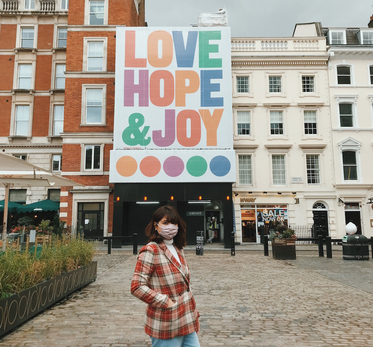 Of Hope and Happiness During A Global Pandemic– Millie